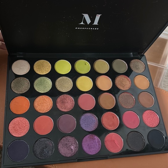 Morphe | Makeup | Morphe 35m Artistry Eyeshadow Palette | Poshmark